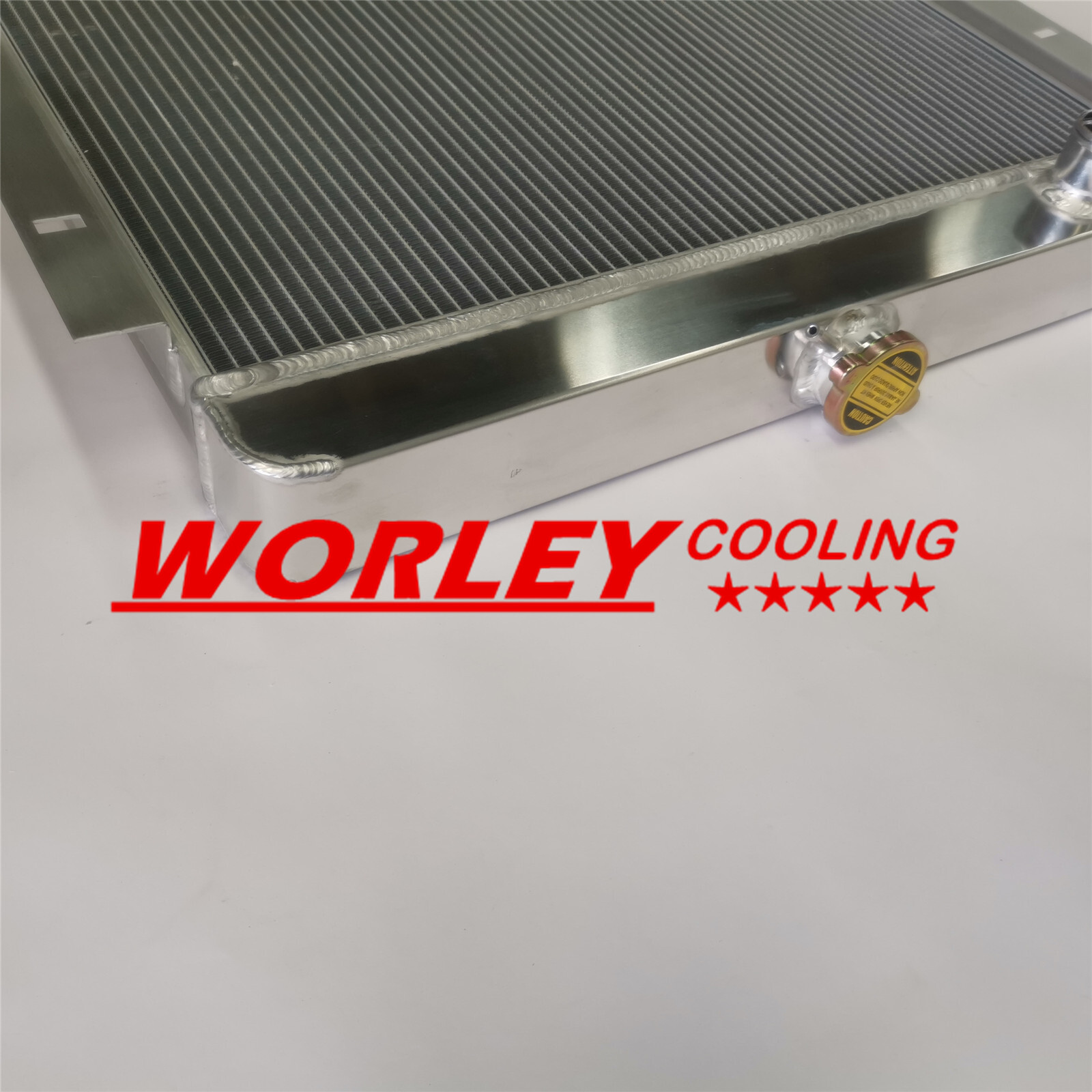 VIC-FOR 72-86 Jeep CJ CJ5 CJ7 V8 Chevy Engine Aluminum Radiator ...