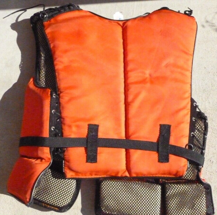 Coast Guard Life Vest Jacket Type III Personal Flotation Device Adult ...