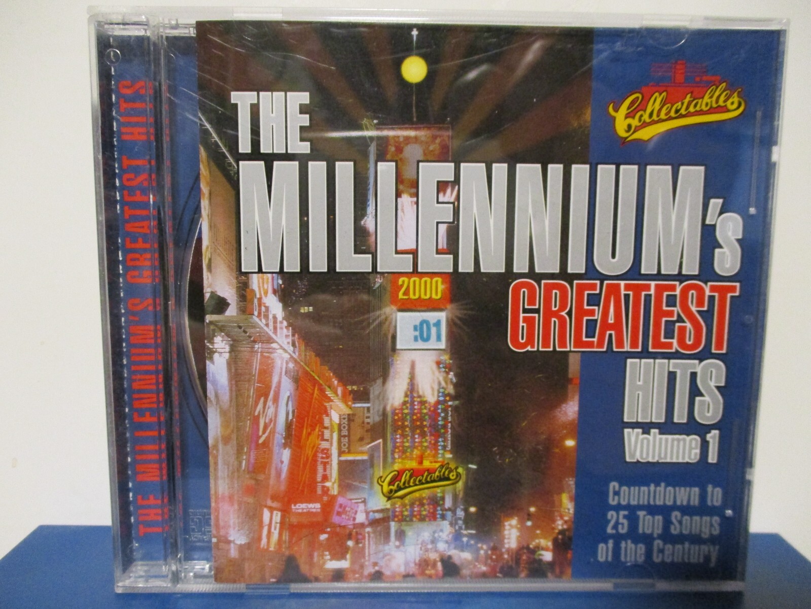 THE MILLENNIUM'S GREATEST HITS Vol 1 - Various Artists - MINT CD - E22 ...