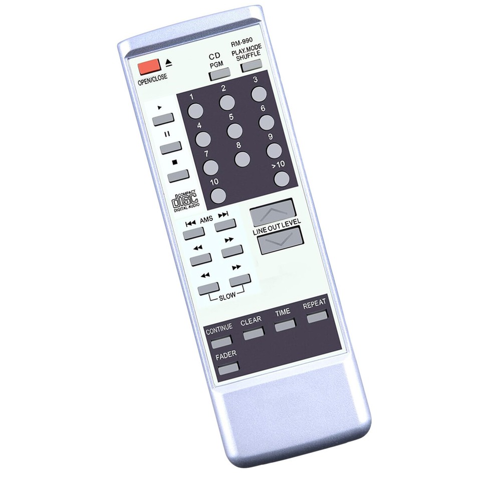 New Remote Control For Sony CDP-CX355 CDP-CX4 CDP-CX445 CDP-CX450 CD ...
