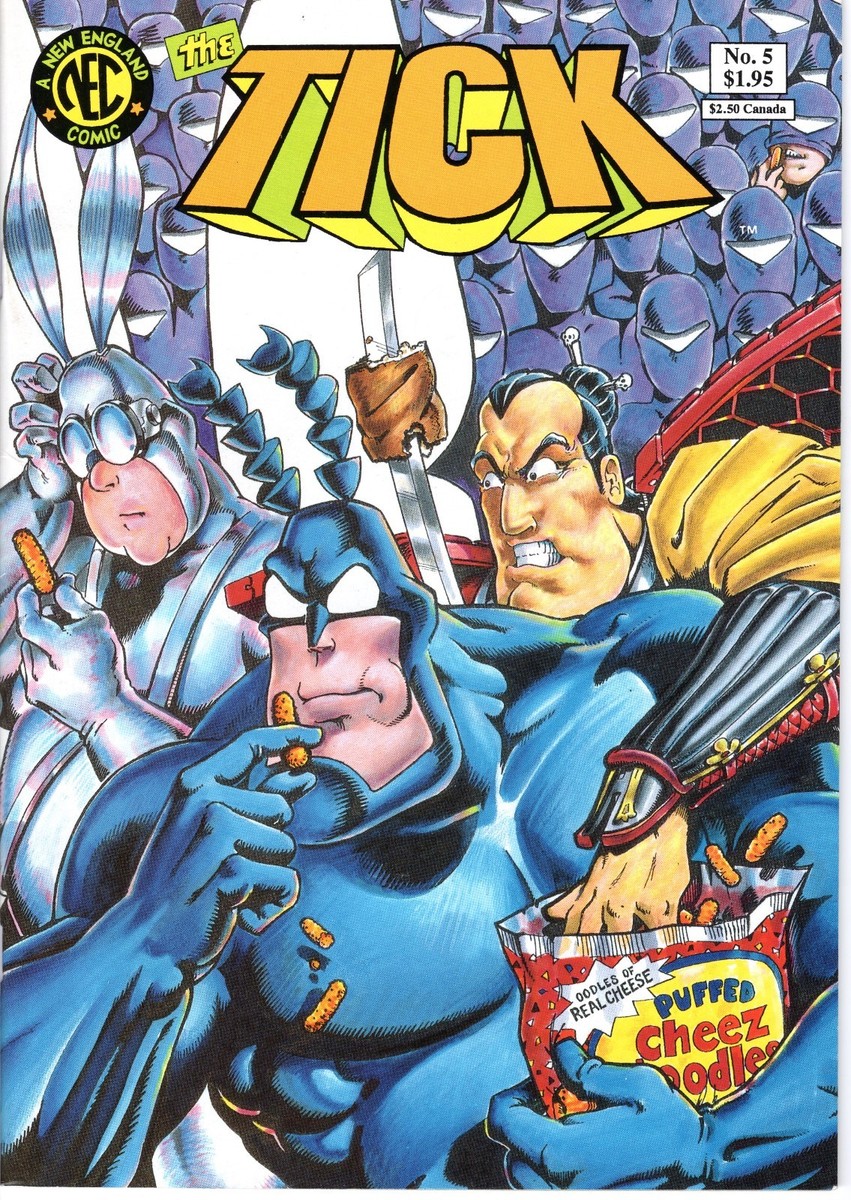 The Tick Comic