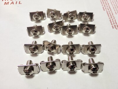 16 Pcs Lot 3030 Aluminum Extrusion End Fasteners 80/20 8020 Equivalent ...