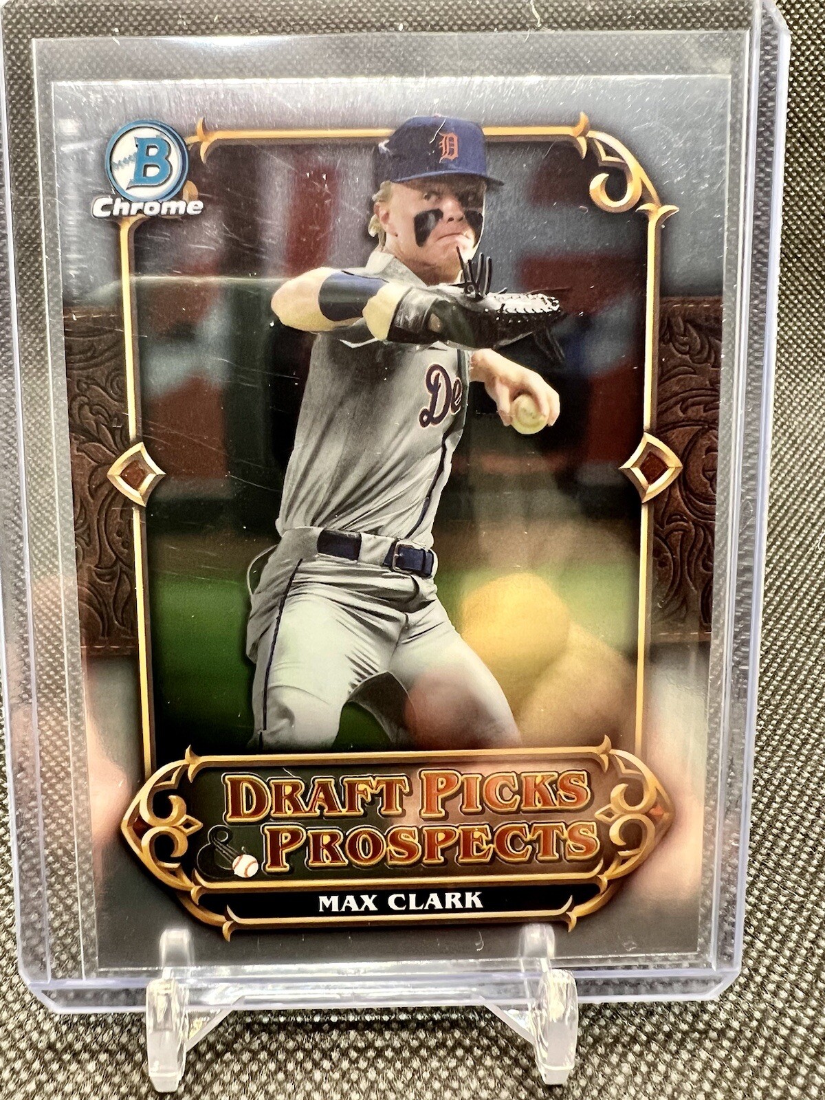 2023 Bowman Draft Chrome MAX CLARK Draft Picks & Prospects #DPP-2 ...