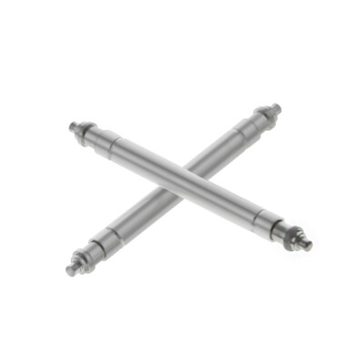 2 PC SPRING BAR PIN FOR OMEGA 20MM 1503-825 1504-826 1610-930 1998-849 ...