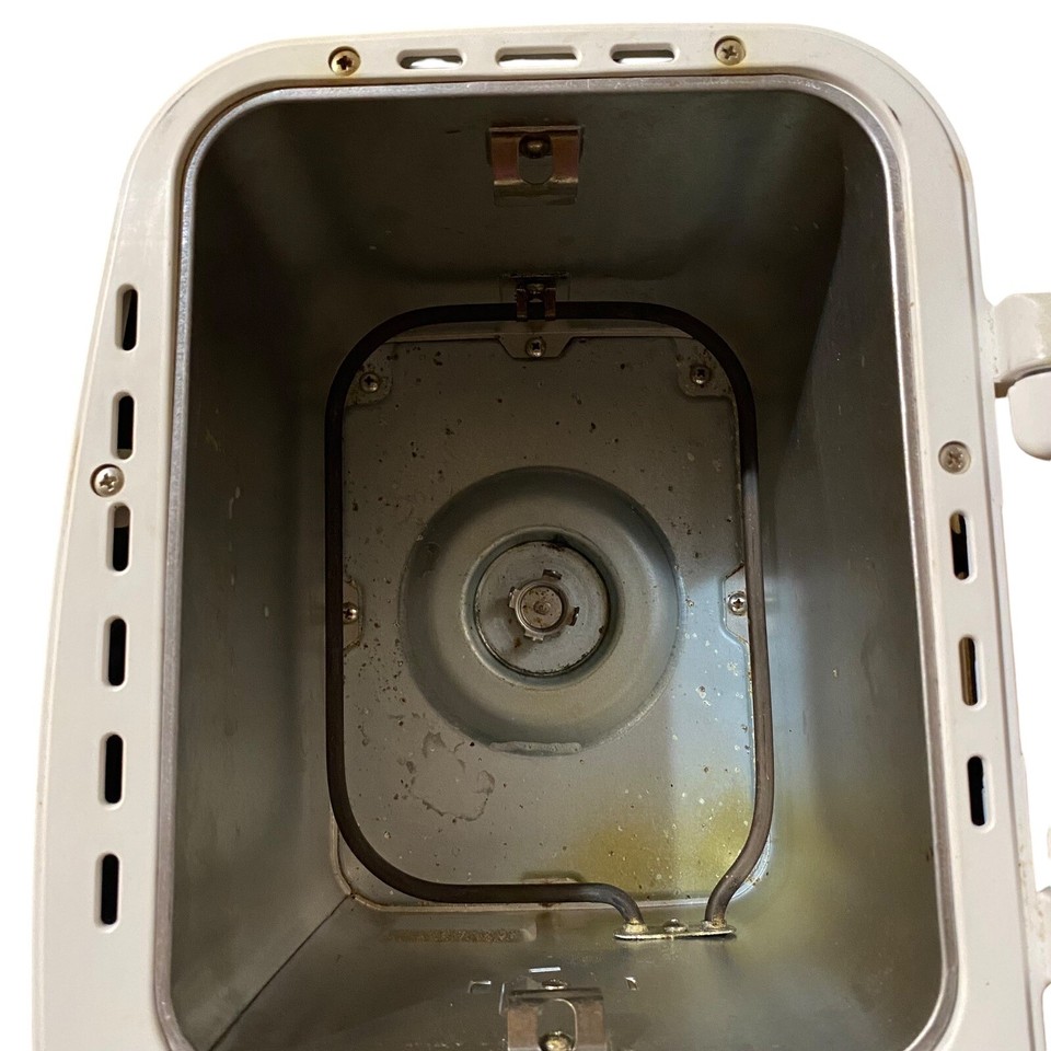 Toastmaster Bread Box Automatic Bread Maker 2 Lb Model 1142 With Recipe ...