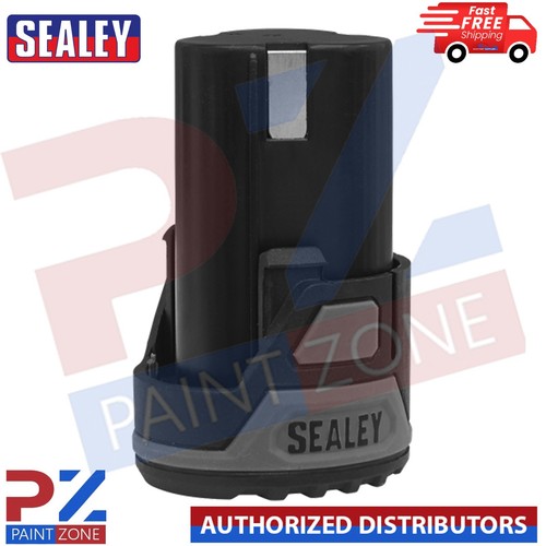 Sealey CP108VCP 10.8V 2Ah SV10.8 Series Ø75mm Cordless Polisher Kit Li ...