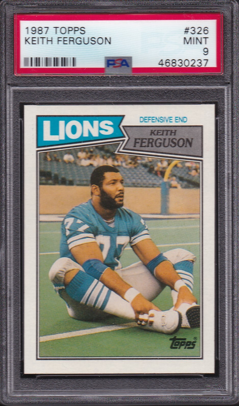 1987 Topps - #326 Keith Ferguson (RC) for sale online | eBay