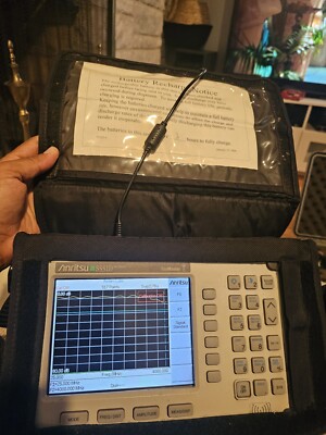 Anritsu S331D Site Master Cable & Antenna Analyzer SiteMaster Opt 3 | eBay