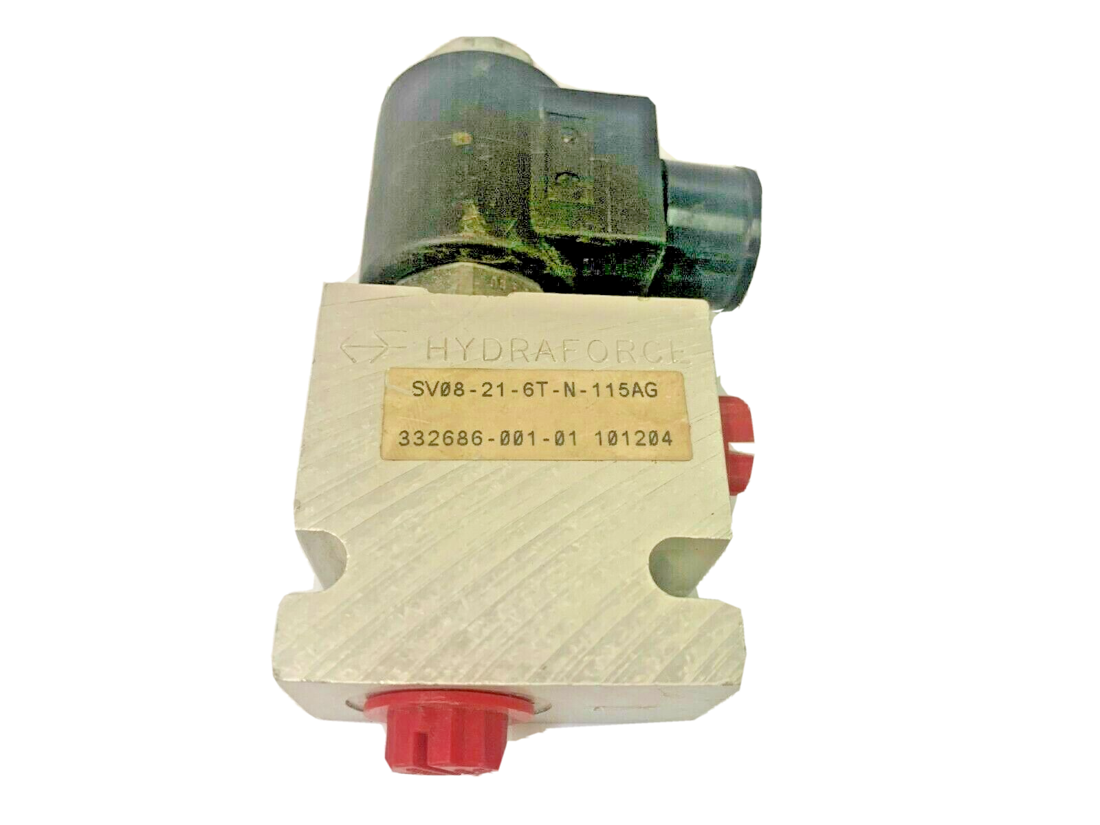 HYDRAFORCE Valve SV08-21-6T-N-115AG 2-Way Normally Open 115V AC 207 bar ...