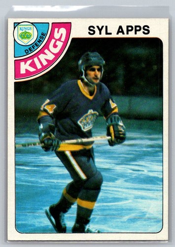 1978 Topps #56 Syl Apps Jr. KINGS | eBay