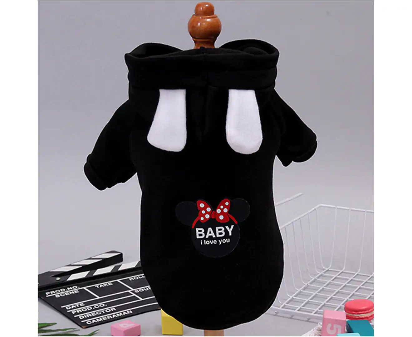 Centaurus Winter Warm Printing Two-Legged Hooded Dog Puppy Hoodies Sweater Pe... | eBay