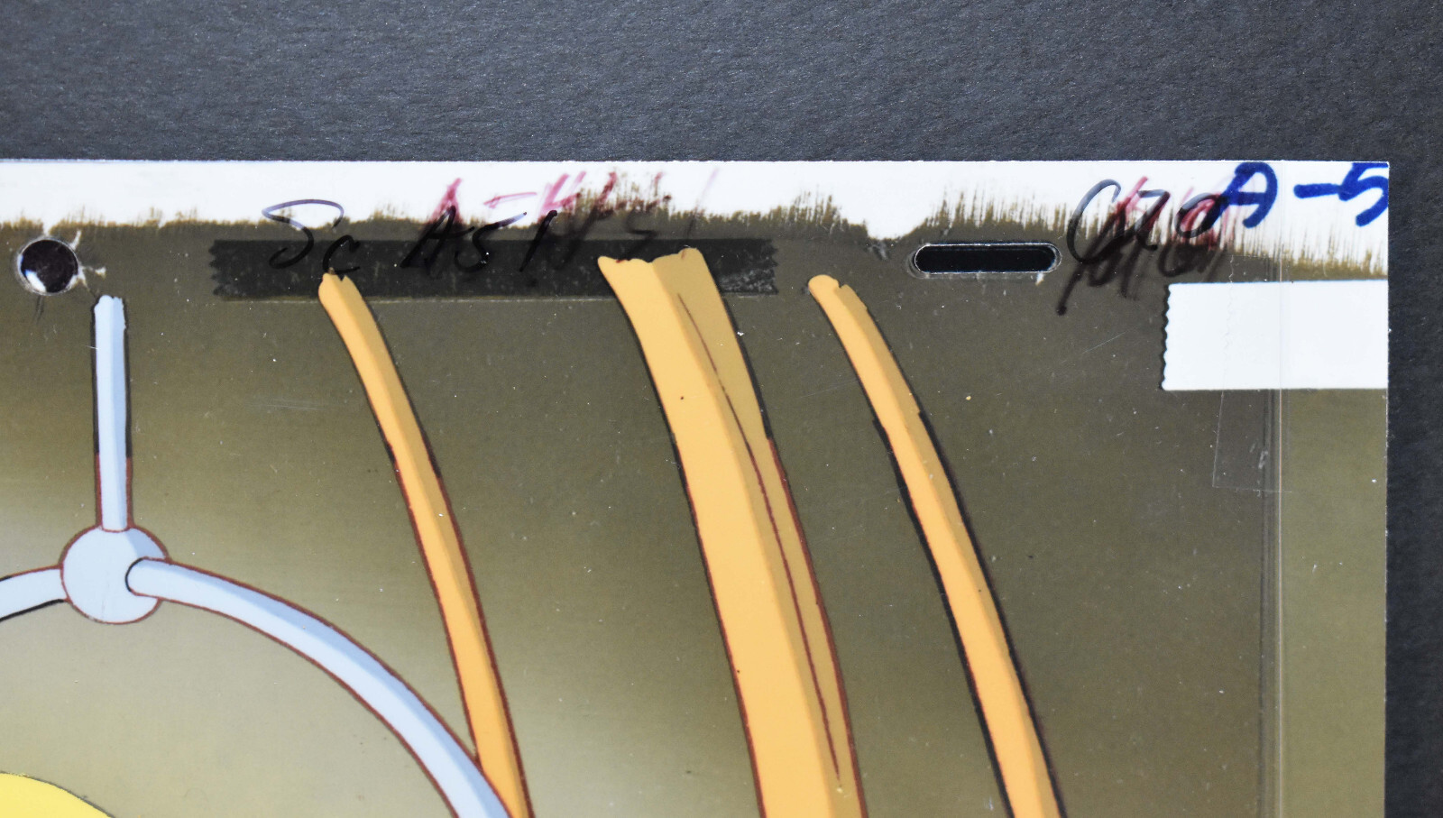 WARNER BROS. Two Looney Tunes Animation Cels, Bugs Bunny & Tweety, with ...