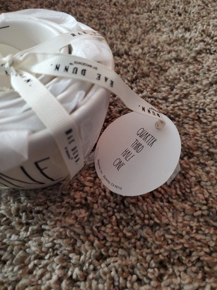 Rae Dunn Nesting Measuring Cups. Sizes 1c, 1/2c, 1/3c, 1/4c Artisan ...