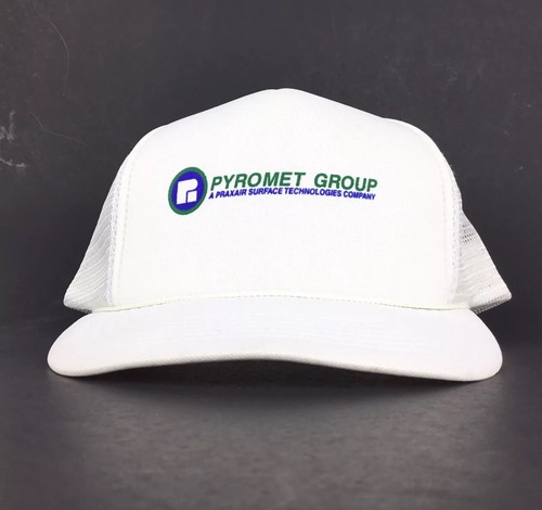 Pyromet Group A Praxair Surface Technologies Co. Trucker Hat Cap Adj ...