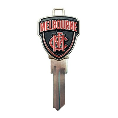AFL Melbourne Demons House Key Lockwood LW4 Key Way | eBay Australia