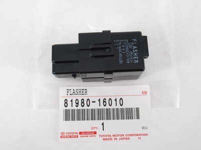 Genuine OEM Toyota 81980-16010 Turn Signal Flasher Assy | eBay