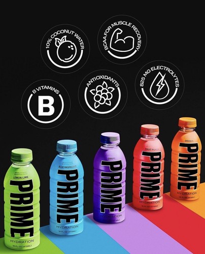 Buy PRIME Hydration Drink By LOGAN PAUL x KSI All 5 Flavors! NEW Online ...