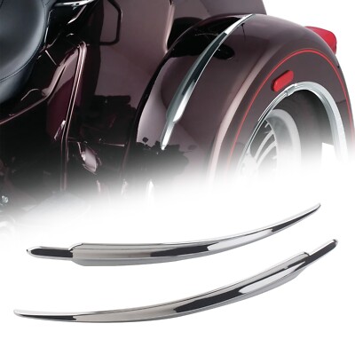 Left Right Rear Fender Top Center Trim For Harley Trike Tri Glide Ultra ...