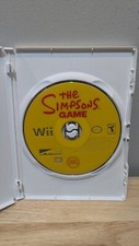 The Simpsons Game (Nintendo Wii, 2007) for sale online | eBay