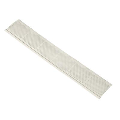 25 PACK OF SNAP-IN WHITE GUTTER GUARD COVER SCREEN DEBRIS LEAF ...