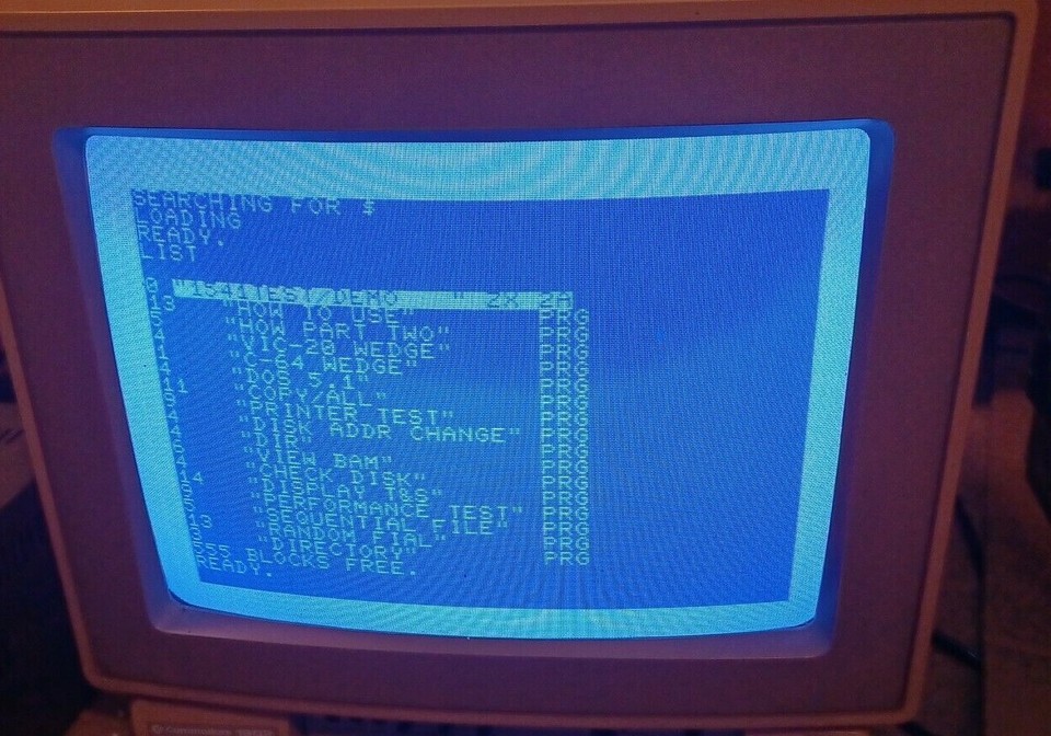 RARE Commodore 128D (DCR) Computer - Boots and Computes! German ...