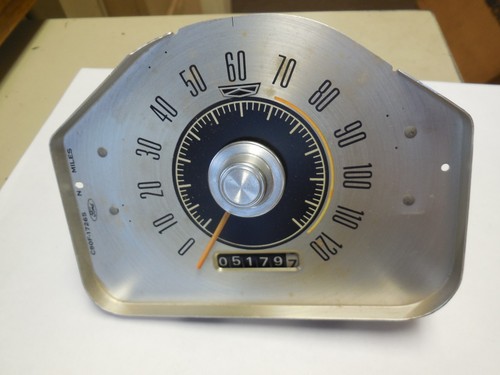 1969 FAIRLANE TORINO SPEEDOMETER NICE ORIGINAL 51,797 MILES C9OF-17265 ...