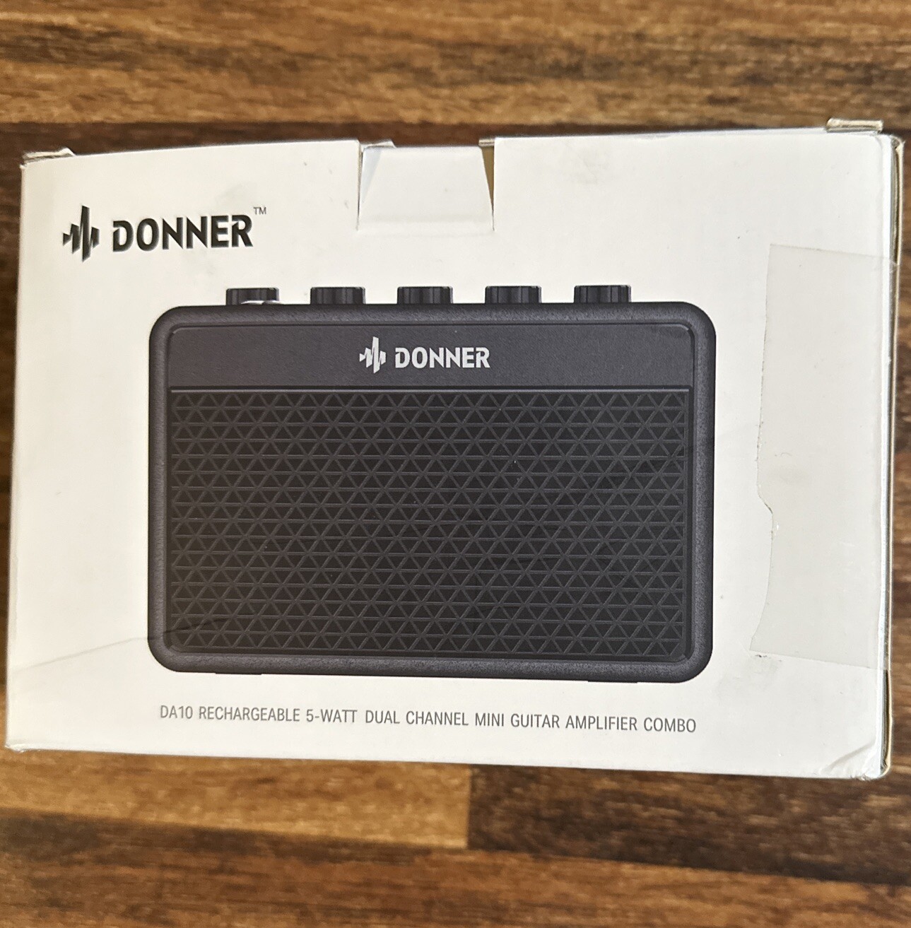 Donner Mini Electric Guitar Amplifier Travel Portable Desktop Practice ...