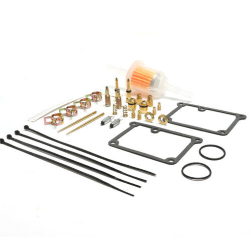 2 Set Carburetor Repair Carb Rebuild Kit for Yamaha Banshee 350 YFZ350 ...