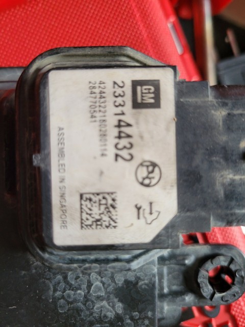 GM OEM Lane Departure Distance Range Radar Warning-control Module ...