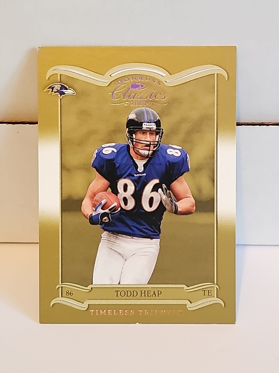 Todd Heap 2003 Donruss 91/150 Baltimore Ravens | eBay