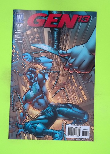 Gen 13 #17 Vol. 4 2008 WildStorm Productions High Grade Comic Book L83 ...