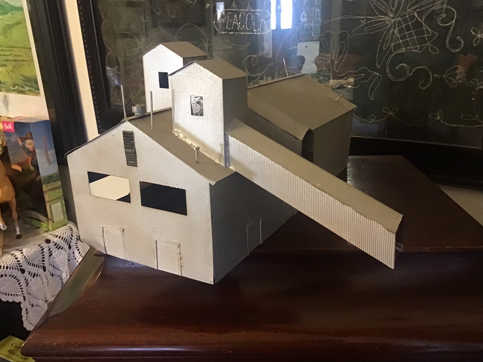 Vintage Assembled HO 1/87 Suydam Ore Processing Bldg For Your Layout | eBay