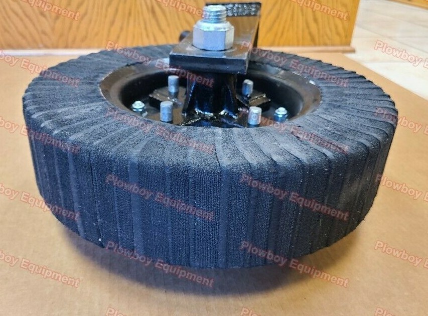 Rotary Cutter Tail Wheel Assembly for Bush Hog Land Pride Rhino Hardee ...