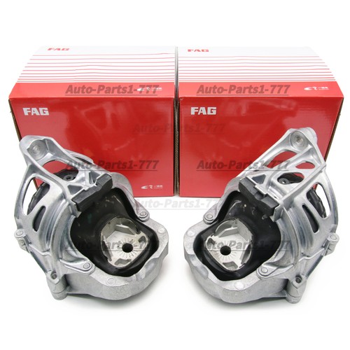 Hydraulic Engine Mount Both Side Pair OEM FAG For Audi Q5 FY A6 C8 2.0 ...