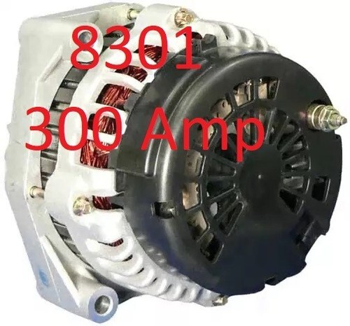 300 HIGH AMP Alternator Tahoe V8 5.3L 5328cc 325cid VIN 0 2007-2011 ...