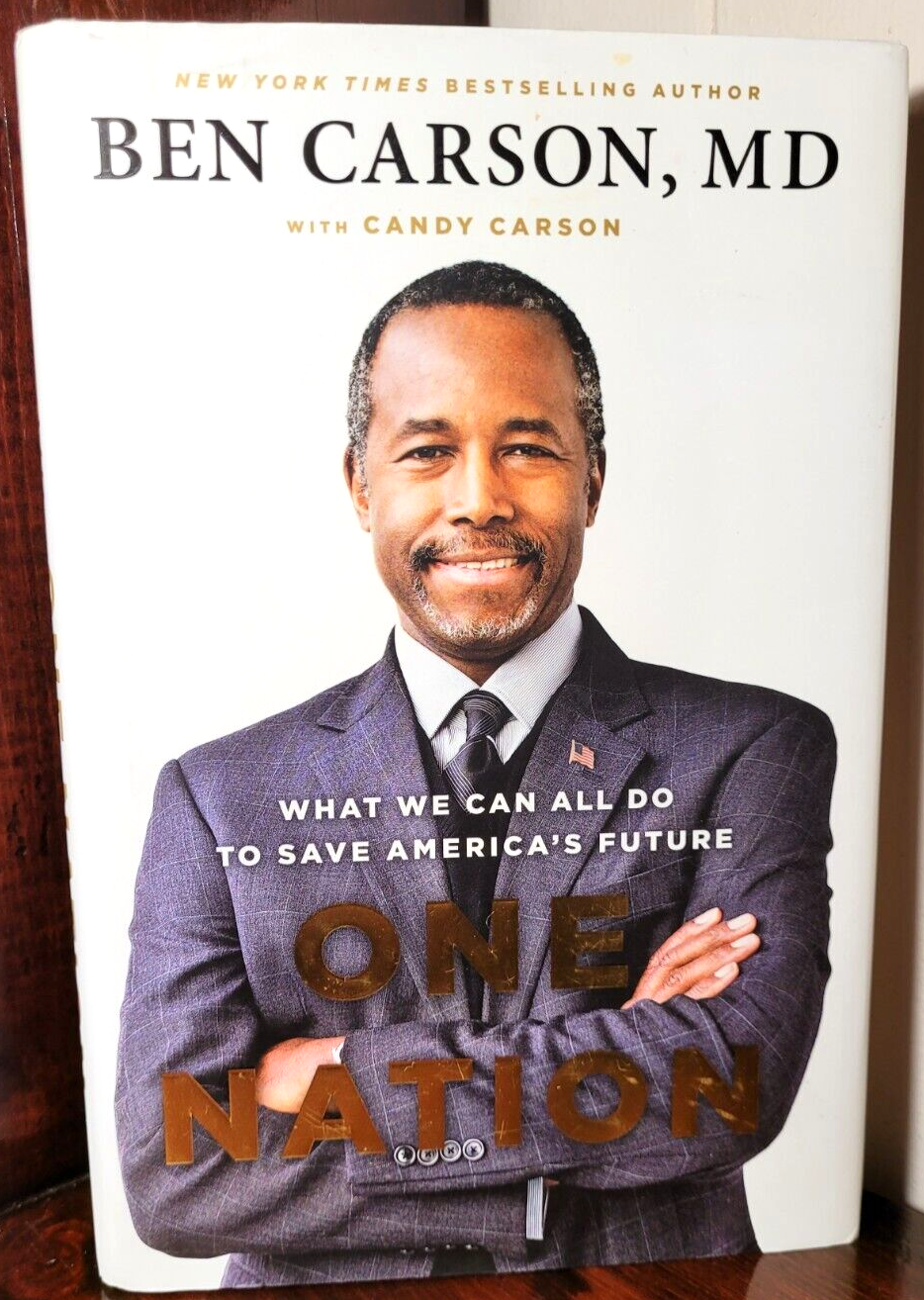 One Nation - What We Can All Do... by Ben Carson, MD - Hardcover - LIKE ...