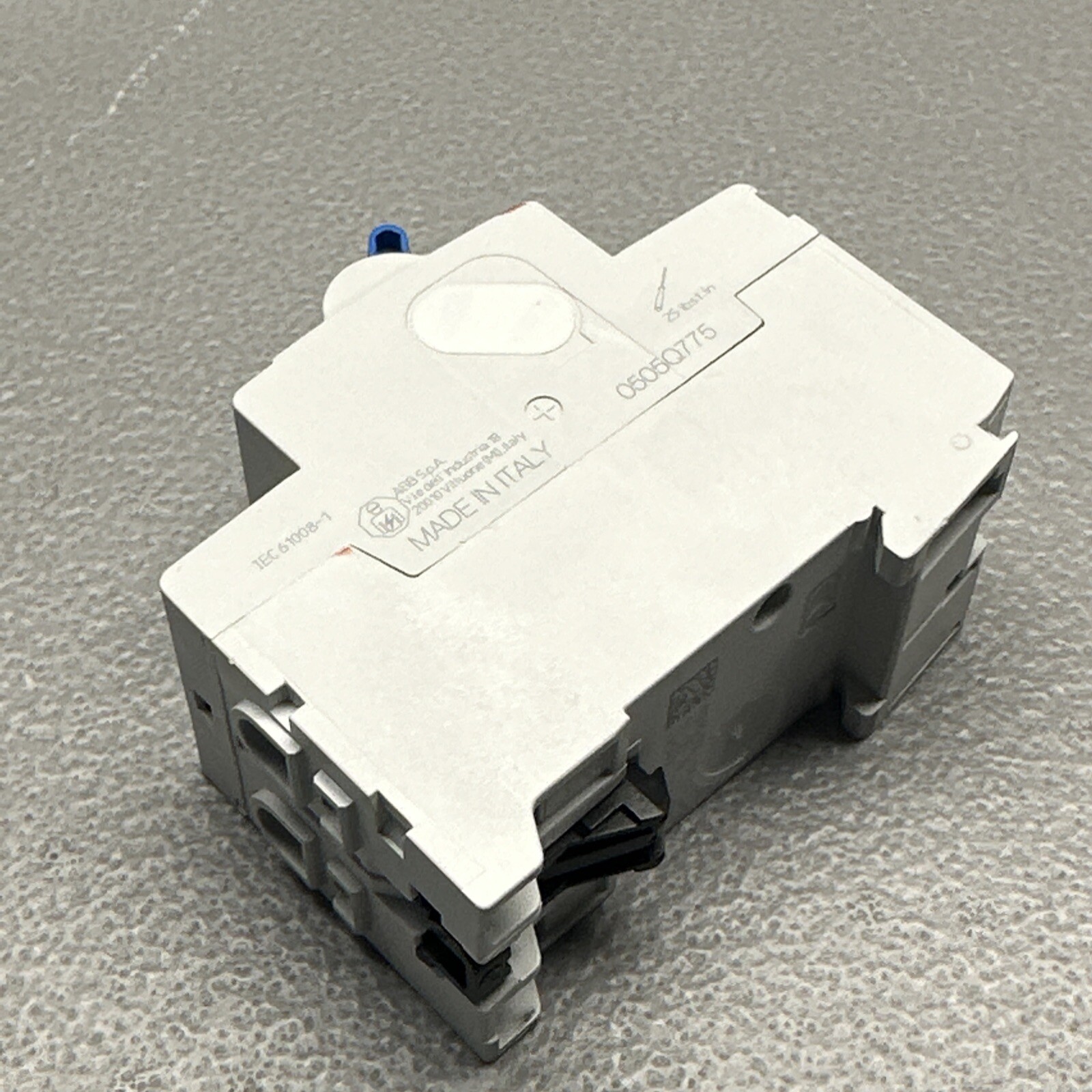 ABB F202 A-25/0.003 110V CIRCUIT BREAKER | eBay