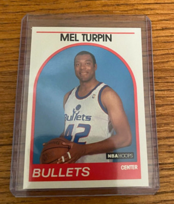 1989 NBA Hoops #316 Mel Turpin | eBay