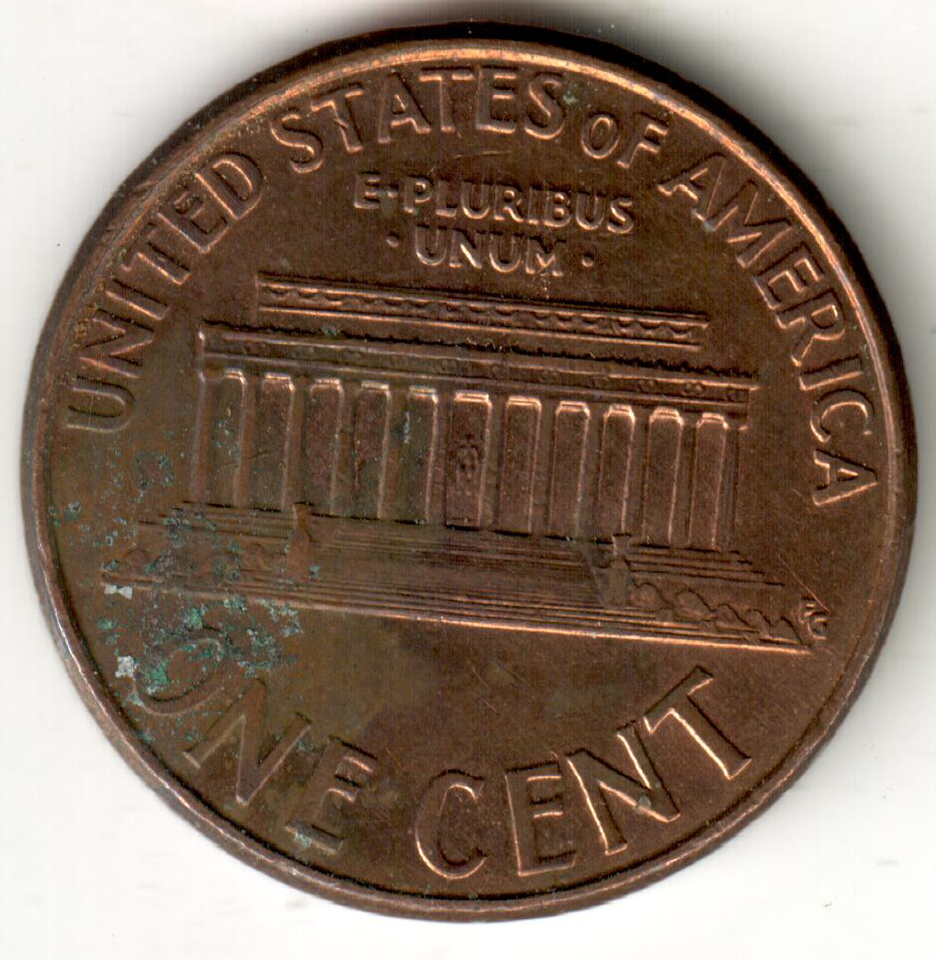 USA - 2003P - Lincoln Memorial Cent - #7416 | eBay