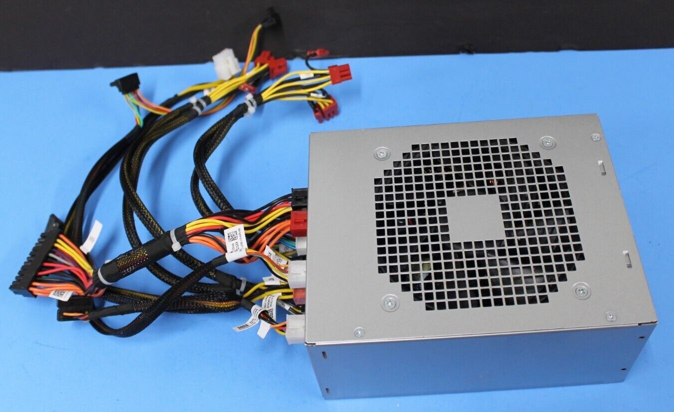 Alienware Aurora R10 1000W Power Supply PSU D1000EGM-00 Dell Precision ...