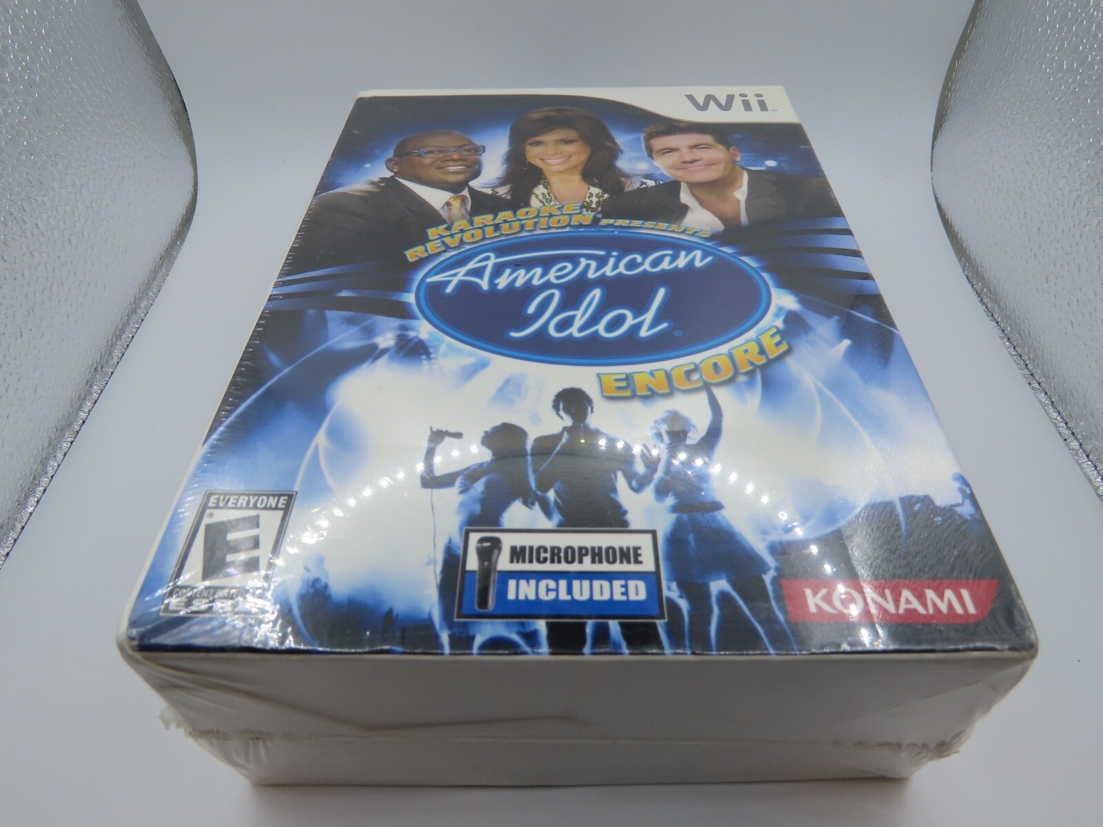 Karaoke Revolution Presents: American Idol Encore (Nintendo Wii, 2008 ...