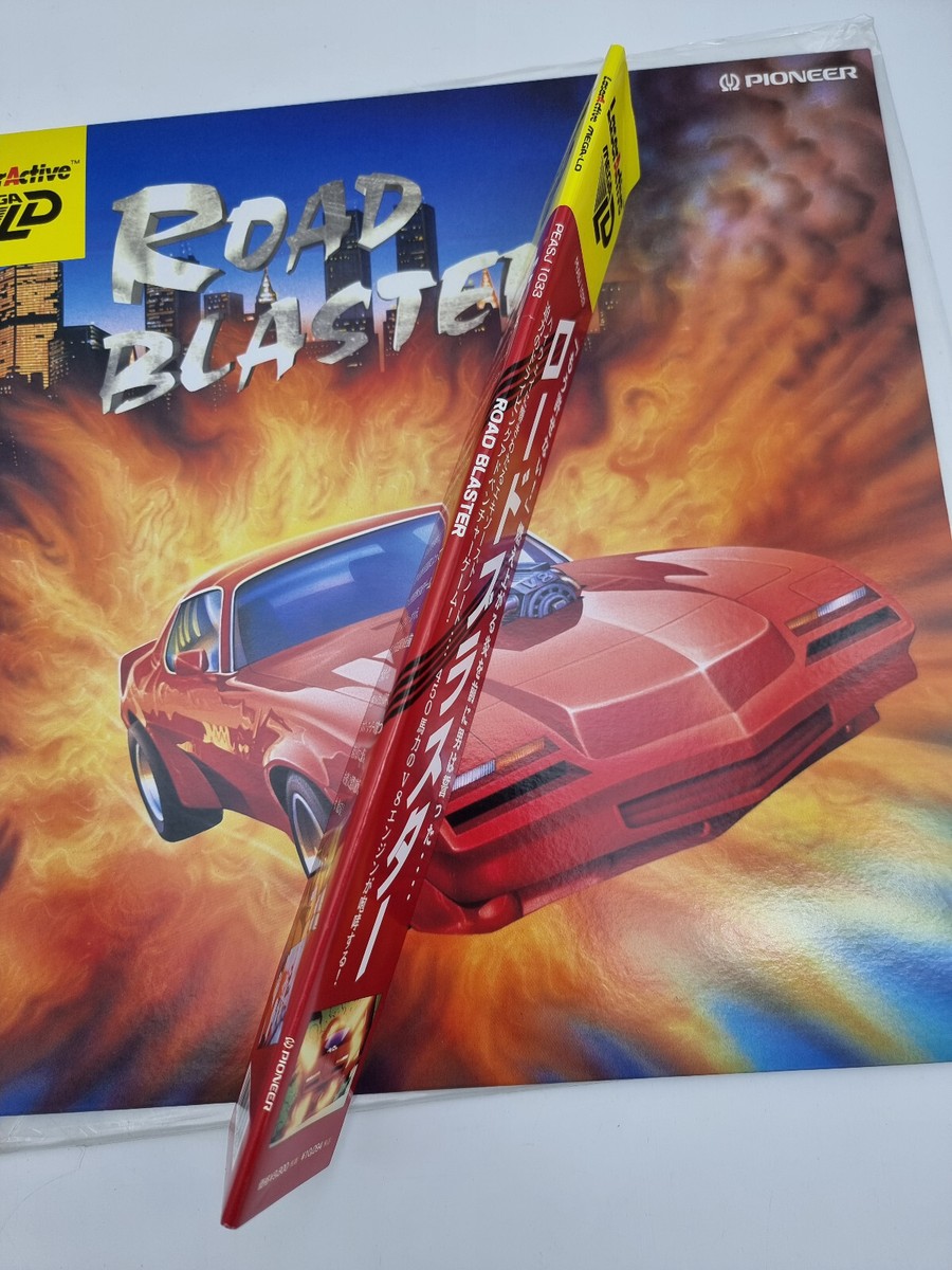 Road Blaster Laserdisc