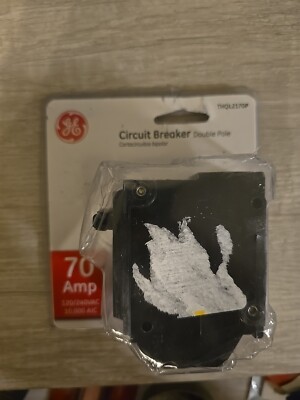 GE 70 Amp Double Pole Circuit Breaker THQL2170P | eBay