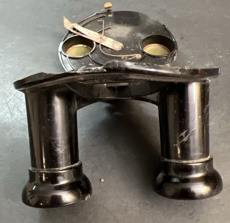 VINTAGE SAWYER'S VIEW-MASTER MODEL A VIEWER WITH BOX - BAKELITE - READ ...