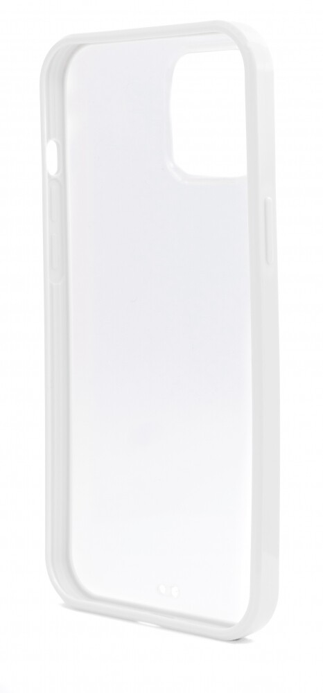System-S Protective Case Silicone IN White Transparent Case for IPHONE ...