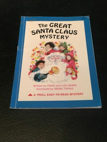 The Great Santa Claus Mystery Troll Easy-to-Read Mystery by Fran Sabin ...