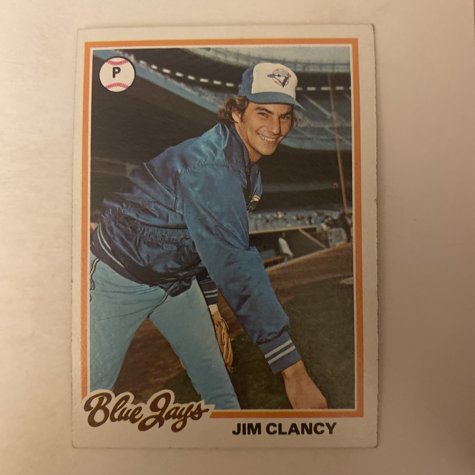 1978 Topps Baseball Jim Clancy Toronto Blue Jays Card #496 | eBay