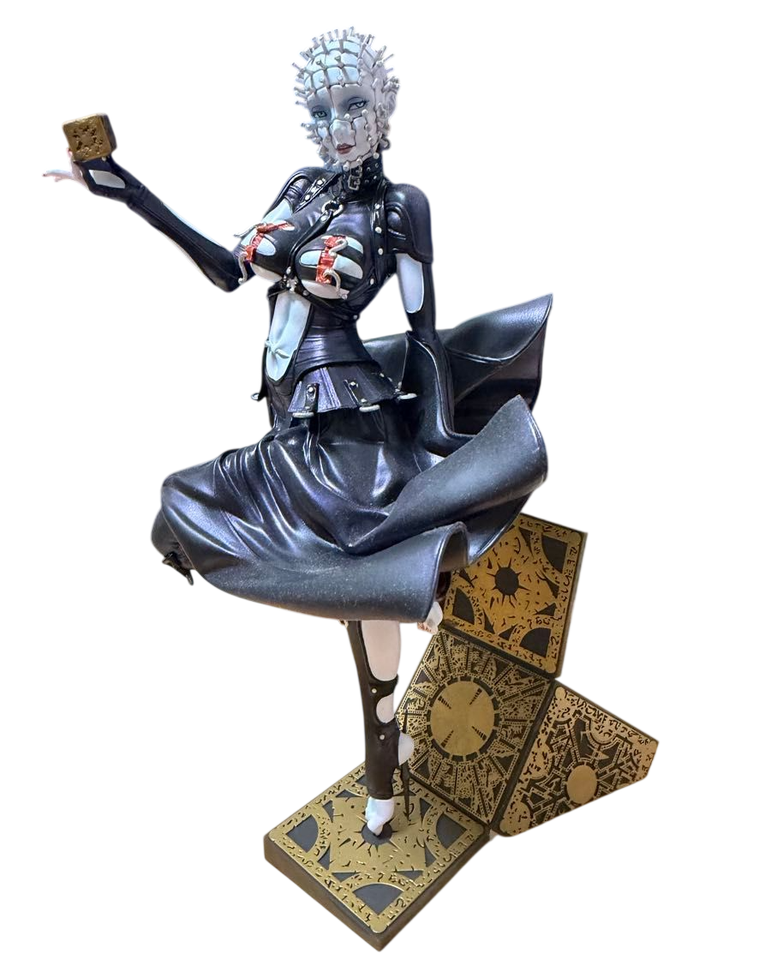 Rare Kotobukiya Horror Bishoujo Hellraiser III Pinhead Statue Boxed ...