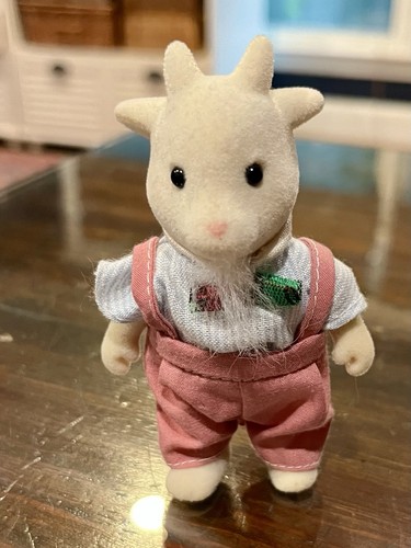 Calico Critters Sylvanian Families Nettlefield Goat Dad Figure | eBay