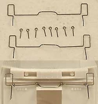 Cal Scale HO Coupler Lift Bars For EMD GP & SD Units 1 Pair 522 | eBay